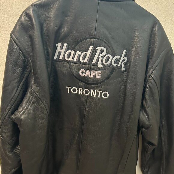 Hard Rock Cafe | Jackets & Coats | New With Tags Hard Rock Leather ...